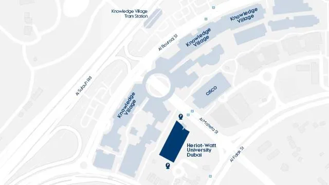 Maps and directions | Heriot-Watt University