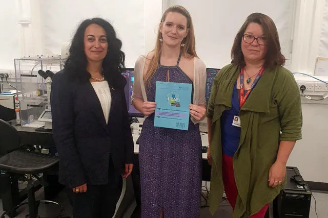 ESRIC Laboratory awarded LEAF Bronze Certification | Heriot-Watt University