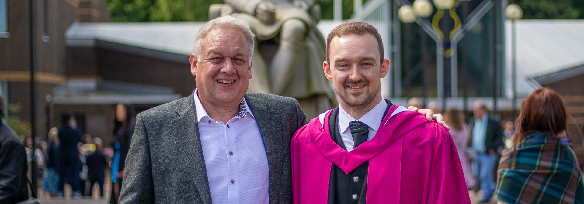 AI graduate is third generation of his family to study at Heriot-Watt ...