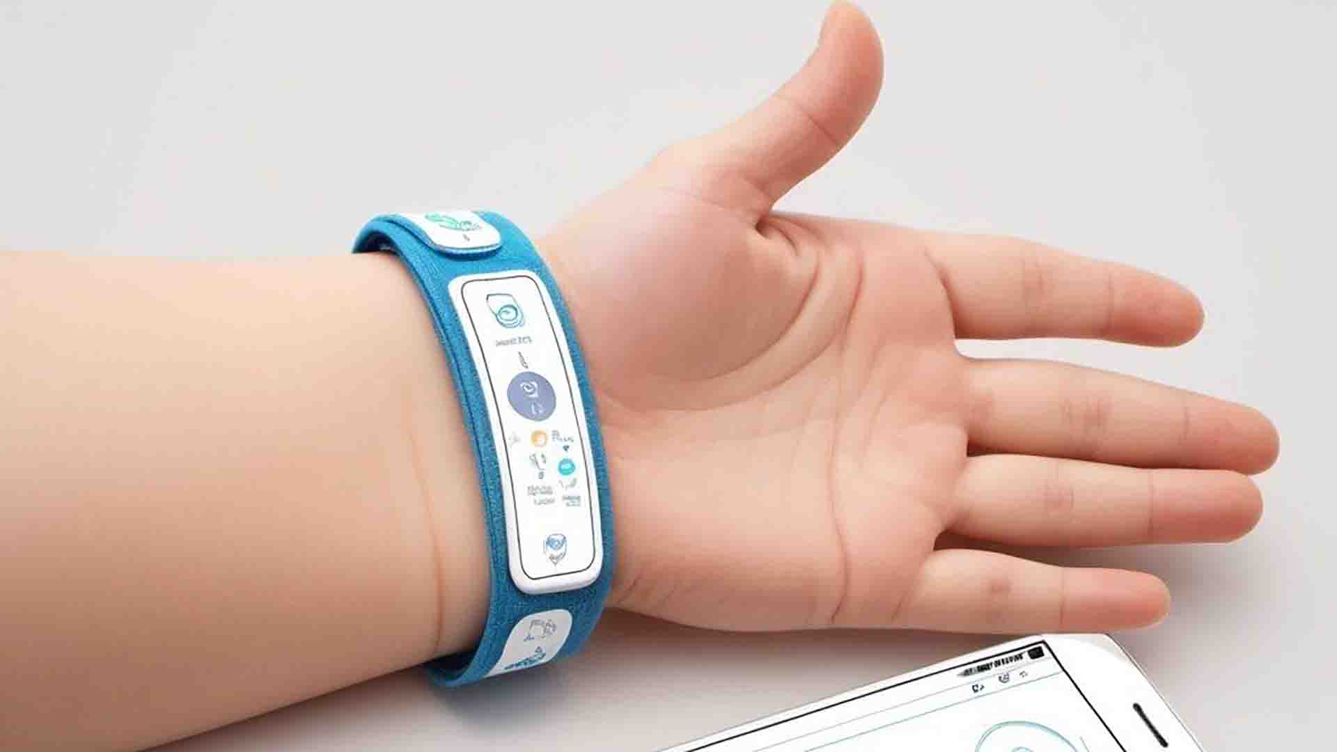 Duo develop revolutionary smart baby wristband | Heriot-Watt University