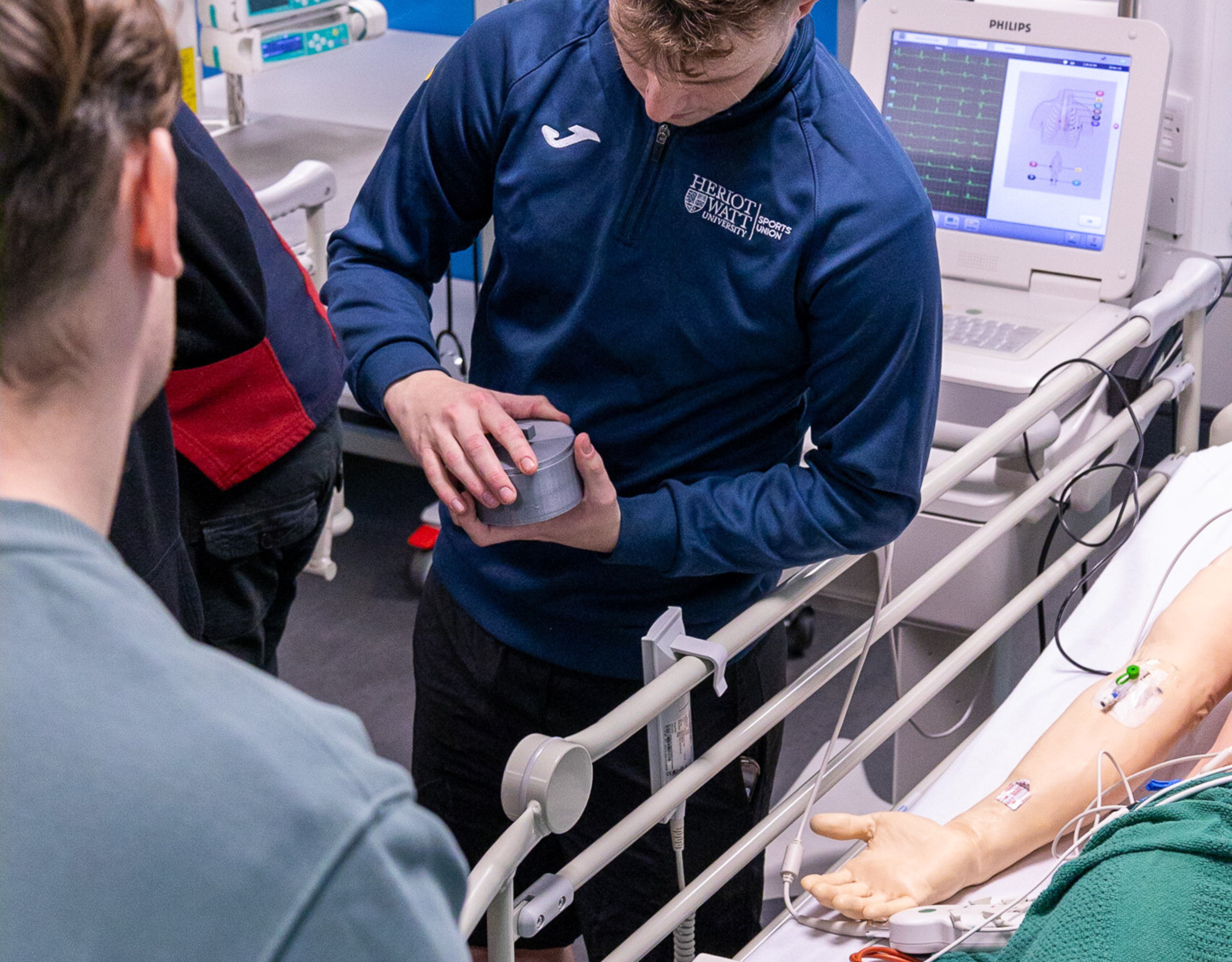 MSc Biomedical Engineering | Heriot-Watt University